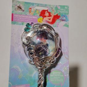 Disney | Toys | Disney Light Up Princess Ariel Wand The Little Mermaid ...